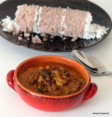 Erivum Puliyum Kerala Style Kadala Curry Black Chickpeas Curry Traditional Kerala Breakfast
