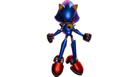 Metal Sonic Render By Chaodude123 On Deviantart