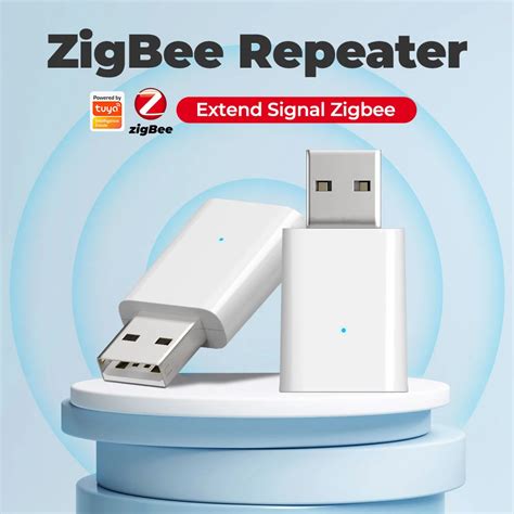 Tuya Zigbee Signal Repeater Usb Plug And Play Gateway Hub Signal Amplifier Smart Home Assistant