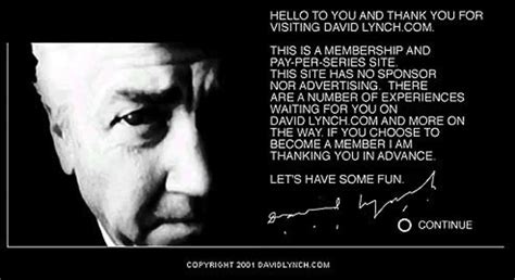 Davidlynchcom Decoded A Deep Dive Into David Lynchs World