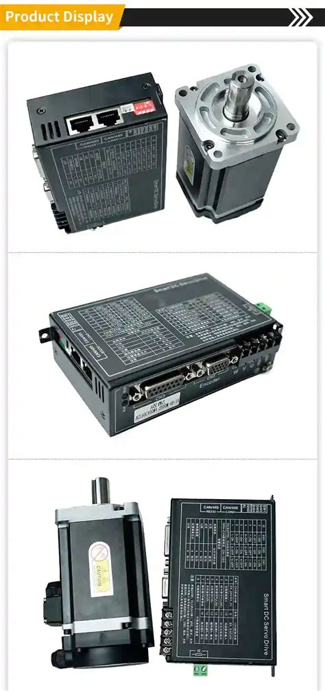 W V Rpm Dc Brushless Servo Motor Kit