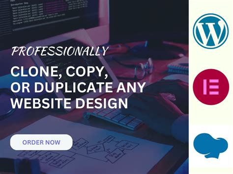 a wordpress website design clone using elementor pro wpbakery upwork