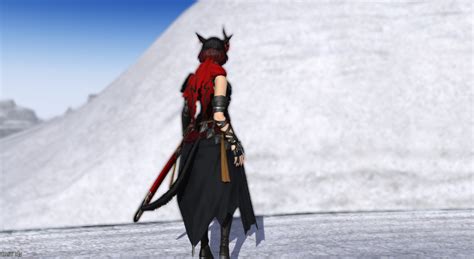 Ruby Sea Samurai Eorzea Collection