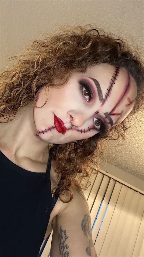 Chucky Costume Makeup R Makeupinspiration