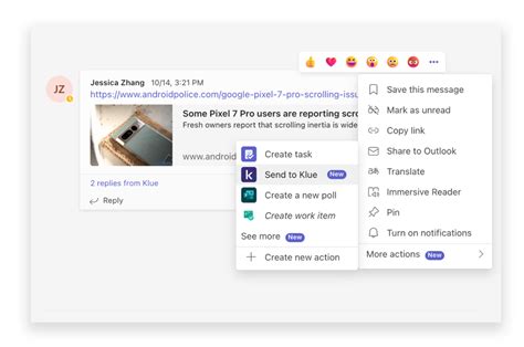 Teams Integration Klue Teams Integration Klue
