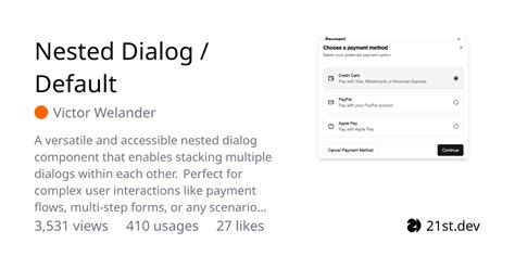 21st Dev The First Vibe Crafting Tool