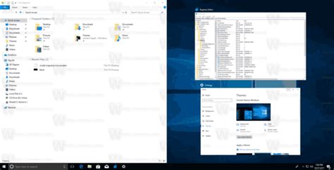 Resize Snapped Windows In Windows Simultaneously