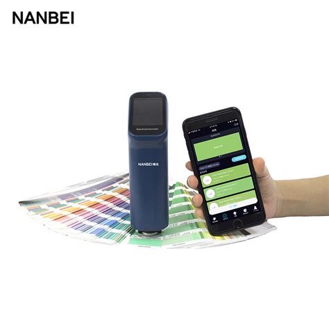 Lab Plastic Leather Precise Color Reader Colorimeter Color Difference Meter China Colorimeter
