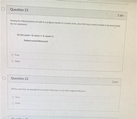 Solved When Using Short Circuit Evaluation If The First
