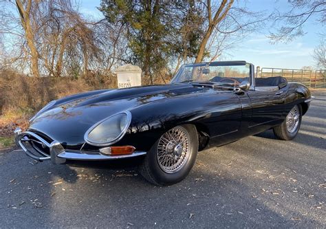 Place Bid Dt 1966 Jaguar E Type 42 Roadster Pcarmarket