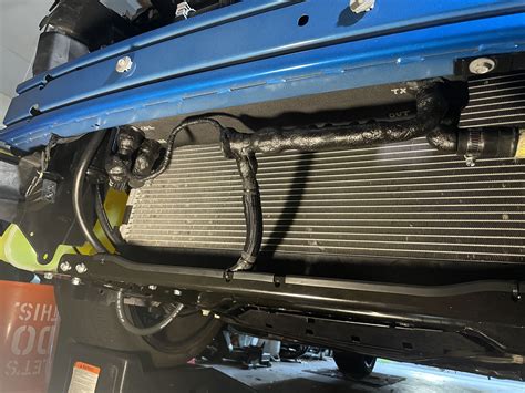 Installing The Fi Interchiller On My Roushcharged Gen3 Coyote Page 8