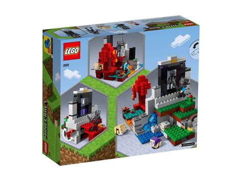 Lego 21172 Minecraft Zniszczony Portal Zklockówpl