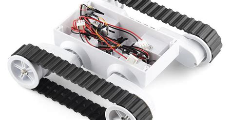 Dagu Rover 5 4wd Tracked Chassis With 4 Encoder