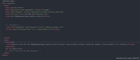 Vue Cli 导入 Layui的步骤vue Cli 引入layui Csdn博客
