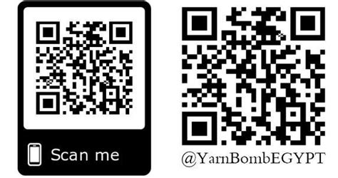 The Generated Qr Code In Two Designs Download Scientific Diagram
