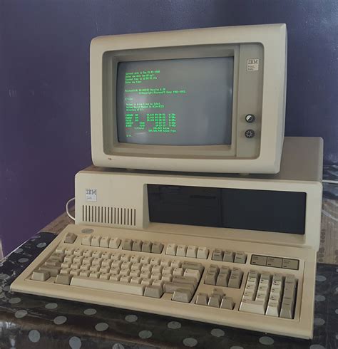 Ibm Xt 5160 Vintage Vibe