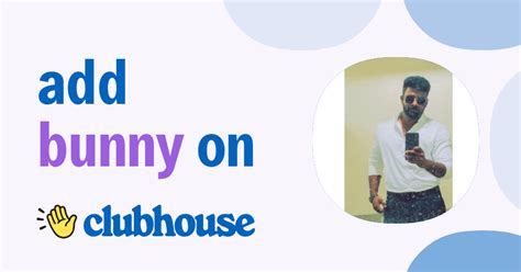 Bunny Michael Clubhouse