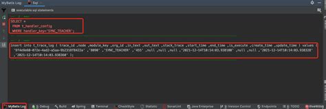 Idea控制台如何查看格式化的sql（mybatis Log插件）idea Sql格式化插件 Csdn博客