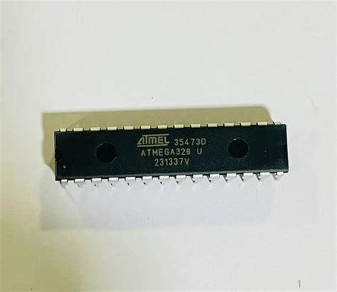28 Pins Atmega328u Integrated Circut At ₹ 200piece In Mumbai Id