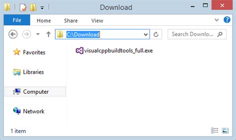 Install Microsoft Visual C Build Tools O Planning Org