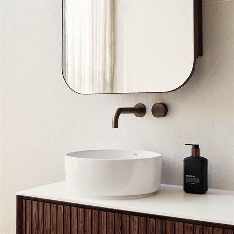 Reece Bathrooms Beautifully Raw In Form The Australian Made Milli Pure Tapware Collection Is