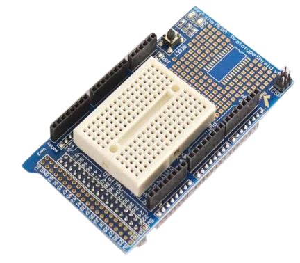 Arduino Mega Prototype Shield Effortless Circuit Prototyping And