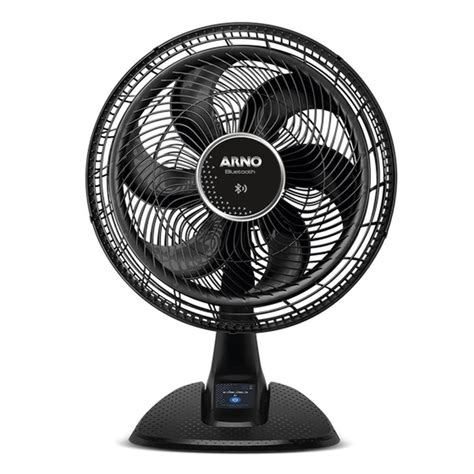 Ventilador Arno Silence Force Touch Control Vf6m 110v Ventilador Arno