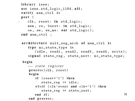Ece 448 Lecture 6 Finite State Machines State Diagrams State Tables
