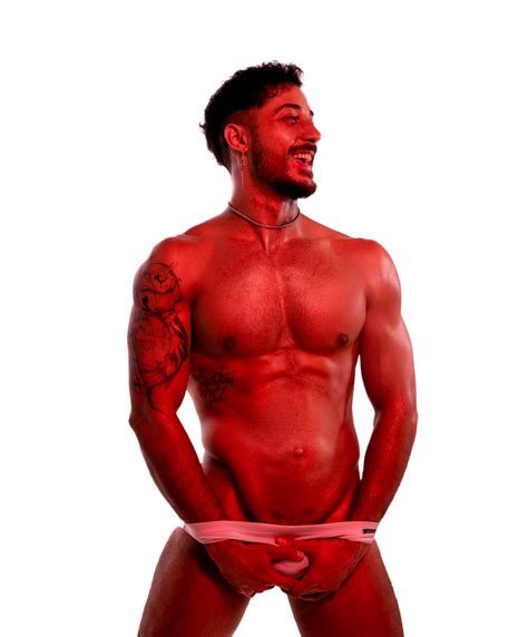 Model Of The Day Markin Wolf Daily Squirt