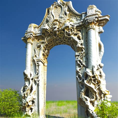 3d Classical Gate Pack Turbosquid 2183039