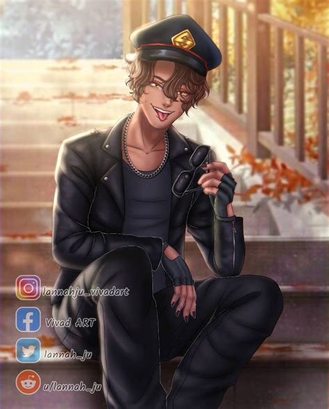 Boku No Hero Academia Oc Male By Lannahju On Deviantart
