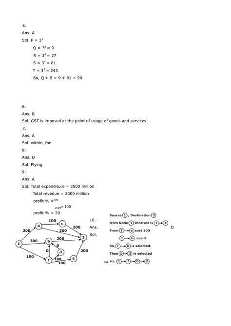 Solution Gate Computer Science Engineering Cse 2020 Question Paper