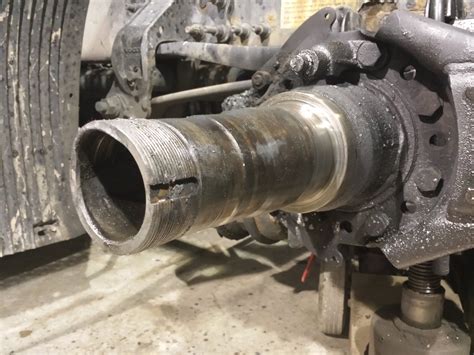 Axle Repair Axle Machining Service Tennessee