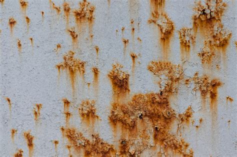 균열과 녹벽 질감이 있는 벽은 시간이 지남에 따라 손상되었습니다 0명에 대한 스톡 사진 및 기타 이미지 0명 갈색 강철 Istock