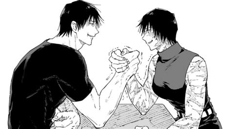 Jujutsu Kaisen Maki E Toji Si Allenano Assieme Nel Cosplay Di Antonio