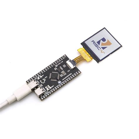 Ch32v203 Development Board Wch Risc V Dual Type C Usb Interface Lcd