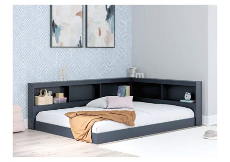 Simmenfort Full Bookcase Storage Bed Ivan Smith Furniture