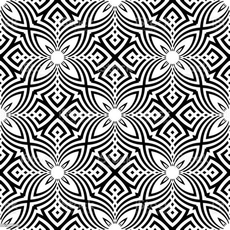 추상적인 이음새가 없는 장식적인 기하학적 패턴과 질감 0명에 대한 스톡 벡터 아트 및 기타 이미지 0명 검은색 그래픽 프린트 Istock