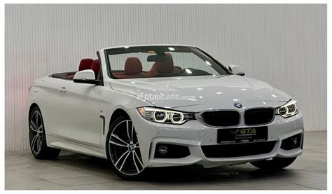 Used 2017 Bmw 440i M Sport Convertible Warranty Full Options Low Kms