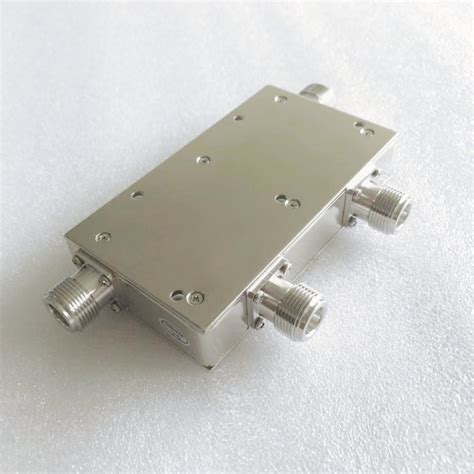 Topwave Circulator Vhf 160 172mhz Rf Dual Junction Circulator