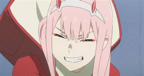Zero Two Smile 💞 Rplaceforweebs
