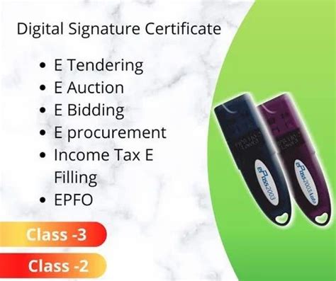 Digital Signature Certificate In Chennai Id 2852170306073