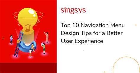 Top 10 Navigation Menu Design Tips For A Better User Experience
