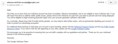 Reasons Behind Google Adsense Account Suspension That You Never Heard About