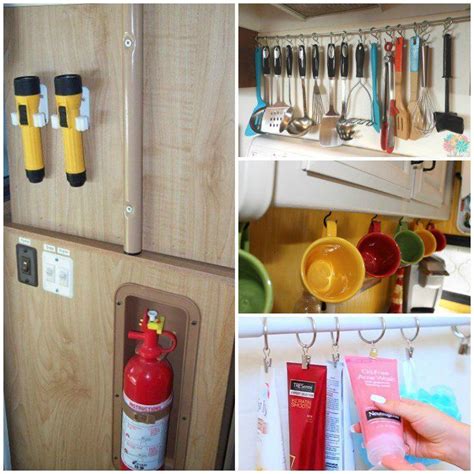 Creative Hacks Ideas For Your Rv 4 Decoratoo Camper Organization