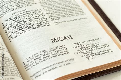Book Of Micah
