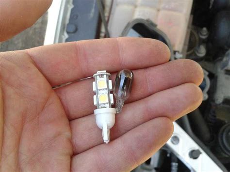 Замена габаритных лампочек форд фокус 2 рестайлинг Замена ламп ближнего света и габаритных