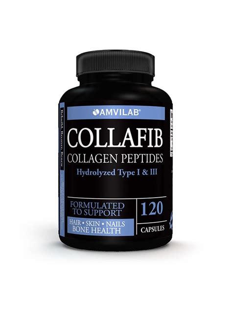 Amvilab ამვილაბი კოლაფიბი 120 კაფსულა