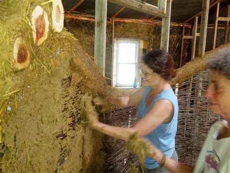 Hassan Hall Cob House Cob