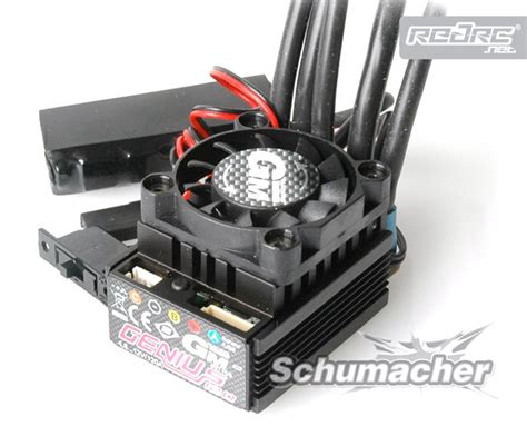 Red RC GM Genius Speed Controllers